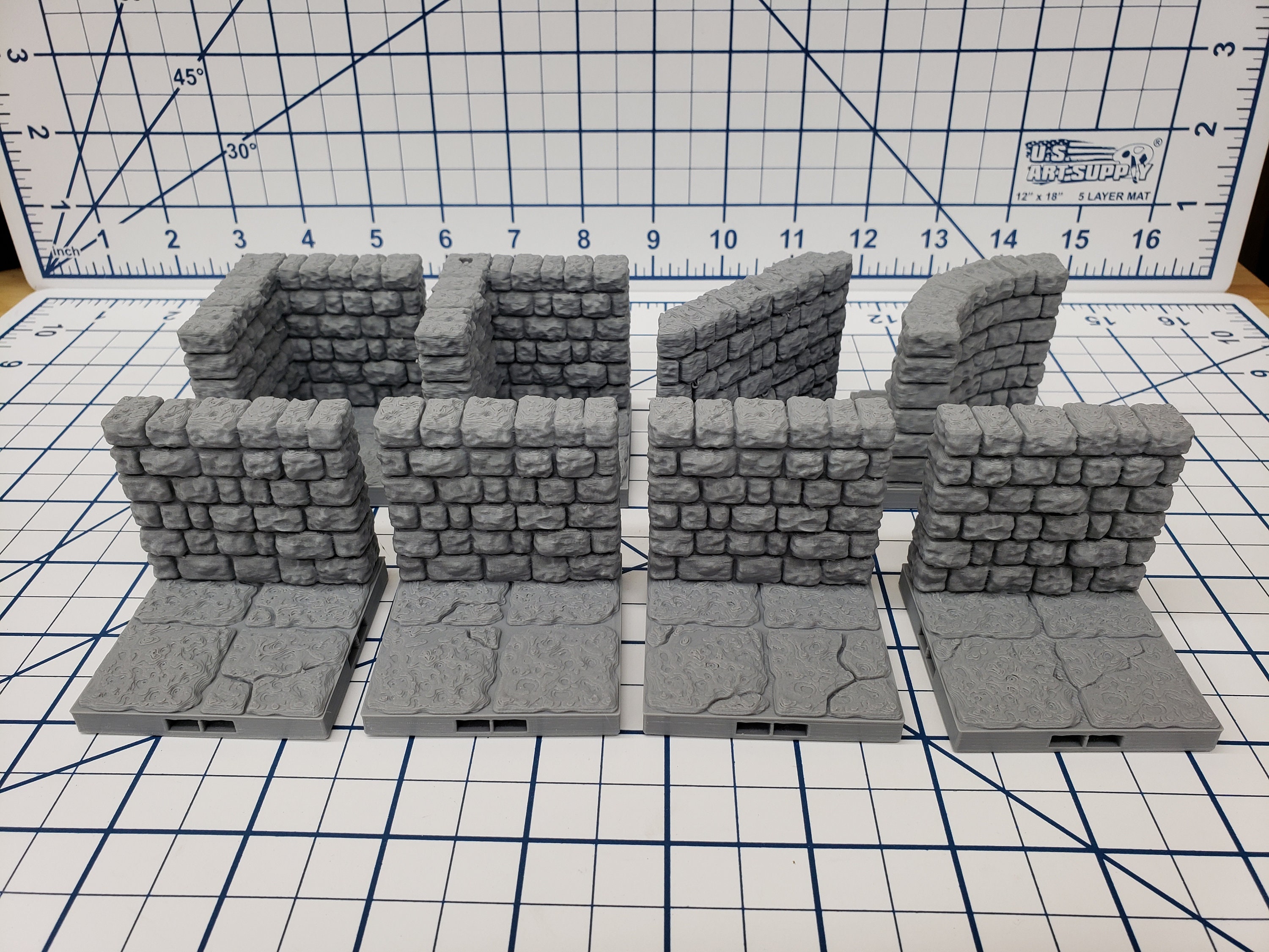 Dungeon Style - Walls - Dragonlock - DND - Pathfinder - RPG - Dungeon ...