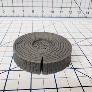 Forest of Oakenspire - Log Table - Hero's Hoard - DND - Pathfinder ...