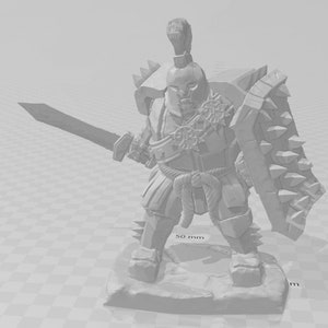 Fire Giant Mini - DND - Pathfinder - Dungeons & Dragons - RPG ...