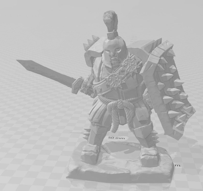 Fire Giant Mini - DND - Pathfinder - Dungeons & Dragons - RPG ...