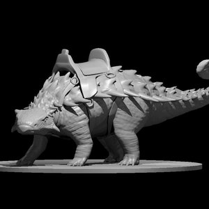 Ankylosaurs Mini - DND - Pathfinder - Dungeons & Dragons - RPG ...