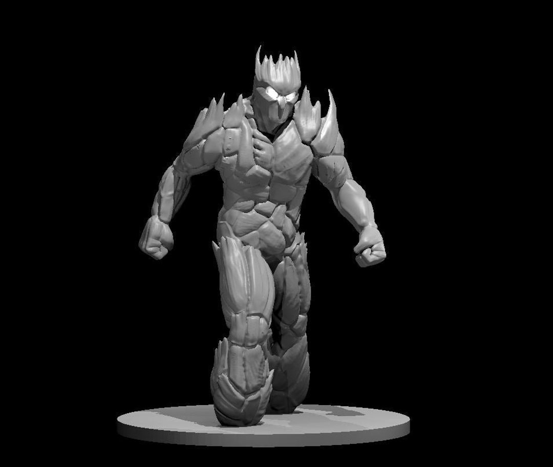 Salt Golem - DND - Pathfinder - Dungeons & Dragons - RPG - Tabletop ...