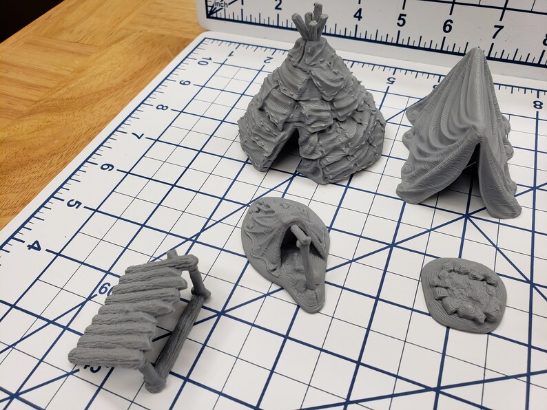Tent Set DND Pathfinder RPG Dungeon & Dragons - Etsy