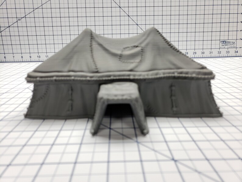 Empire of Scorching Sands Tents DND Dungeons & Dragons - Etsy