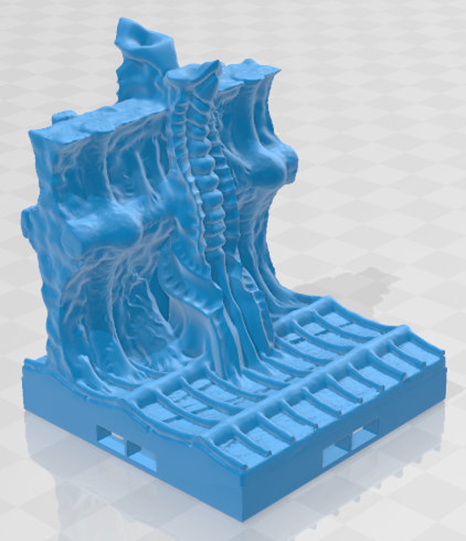 Hive Infestation Walls and Doors Alien Lair Pathfinder - Etsy