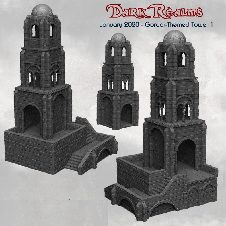 Tower - DND - Dungeons & Dragons - RPG - Pathfinder - Tabletop - TTRPG ...