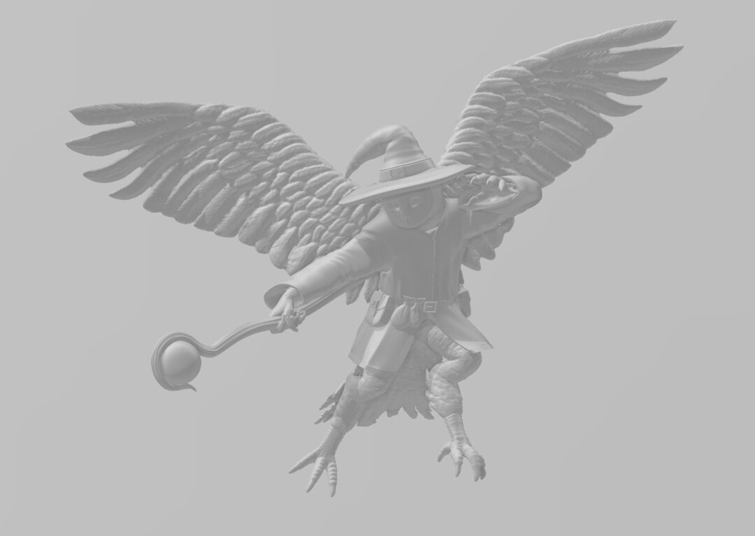 Owlin Wizard - DND - Pathfinder - Dungeons & Dragons - RPG - Tabletop ...