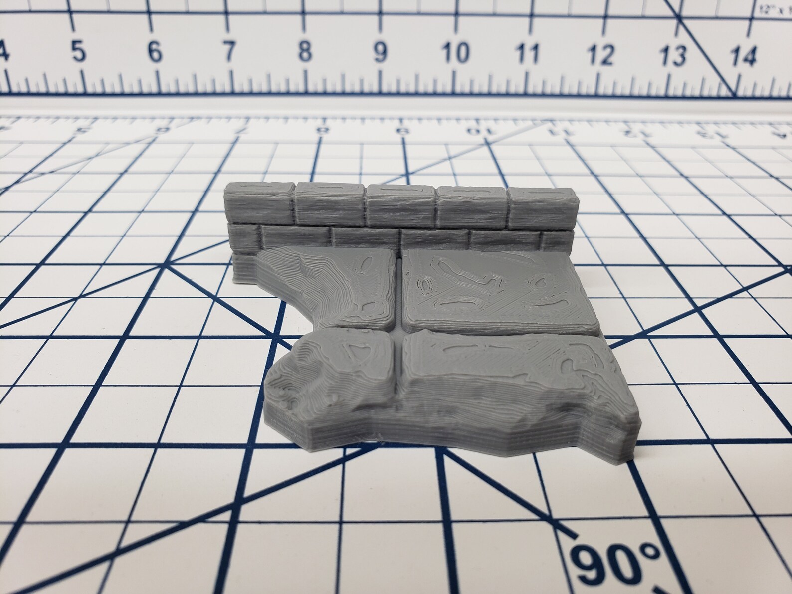 Chasm Wall Tiles - EC3D - DND - Pathfinder - Dungeons & Dragons - RPG ...