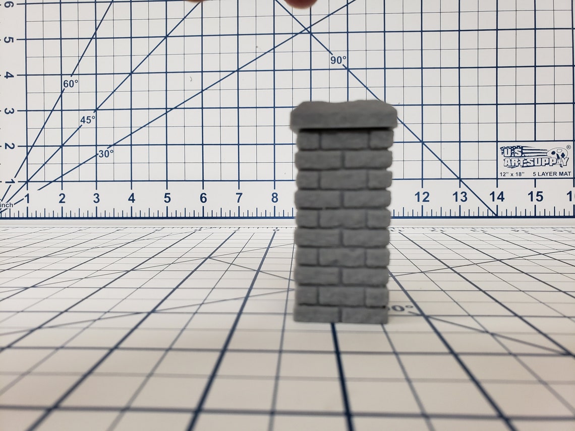 Cemetery Gate and Walls - Dragonlock - DND - Pathfinder - RPG - Dungeon ...