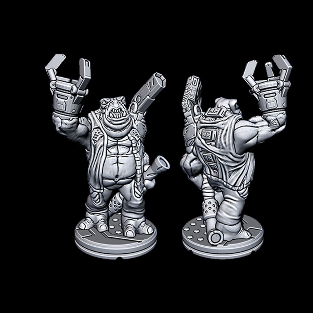 Alien Slag - Novus Landing - Starfinder - Cyberpunk - Science Fiction ...