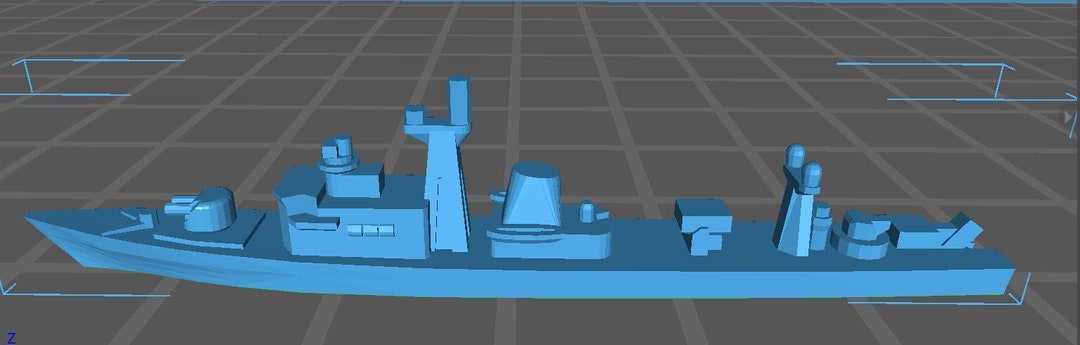 Chikugo-class Destroyer Escort - JMSDF - Japanese Navy - Wargaming ...