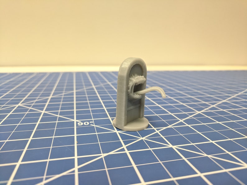 Door Mimic Mini - DND - Pathfinder - Dungeons & Dragons - RPG ...