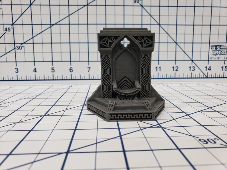 Dwarven Throne - Openforge - DND - Pathfinder - RPG - Dungeon & Dragons ...