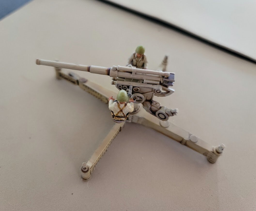 Italian Model 34 75/46 - War Games and Dioramas - Historical Wargaming ...