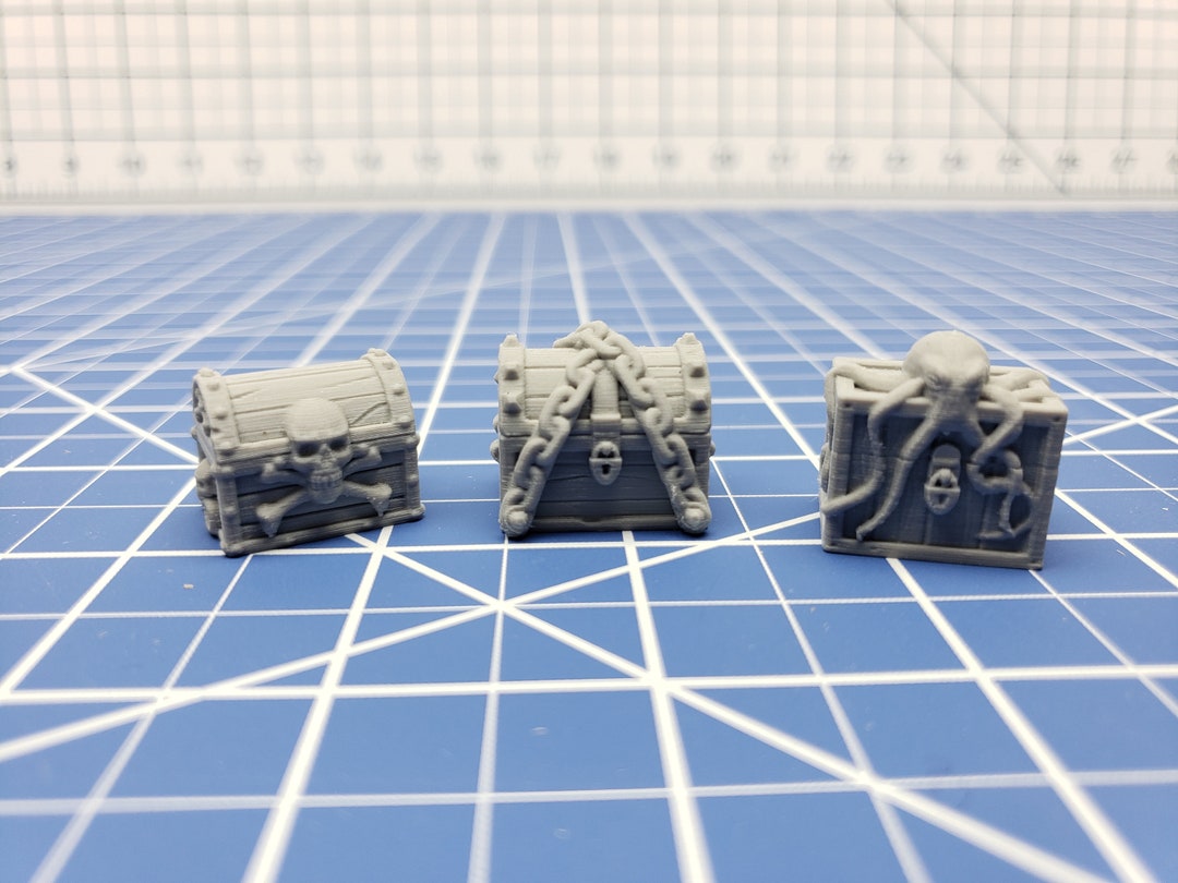 Chest Set - Savage Atoll - DND - Dungeons & Dragons - RPG - Tabletop ...
