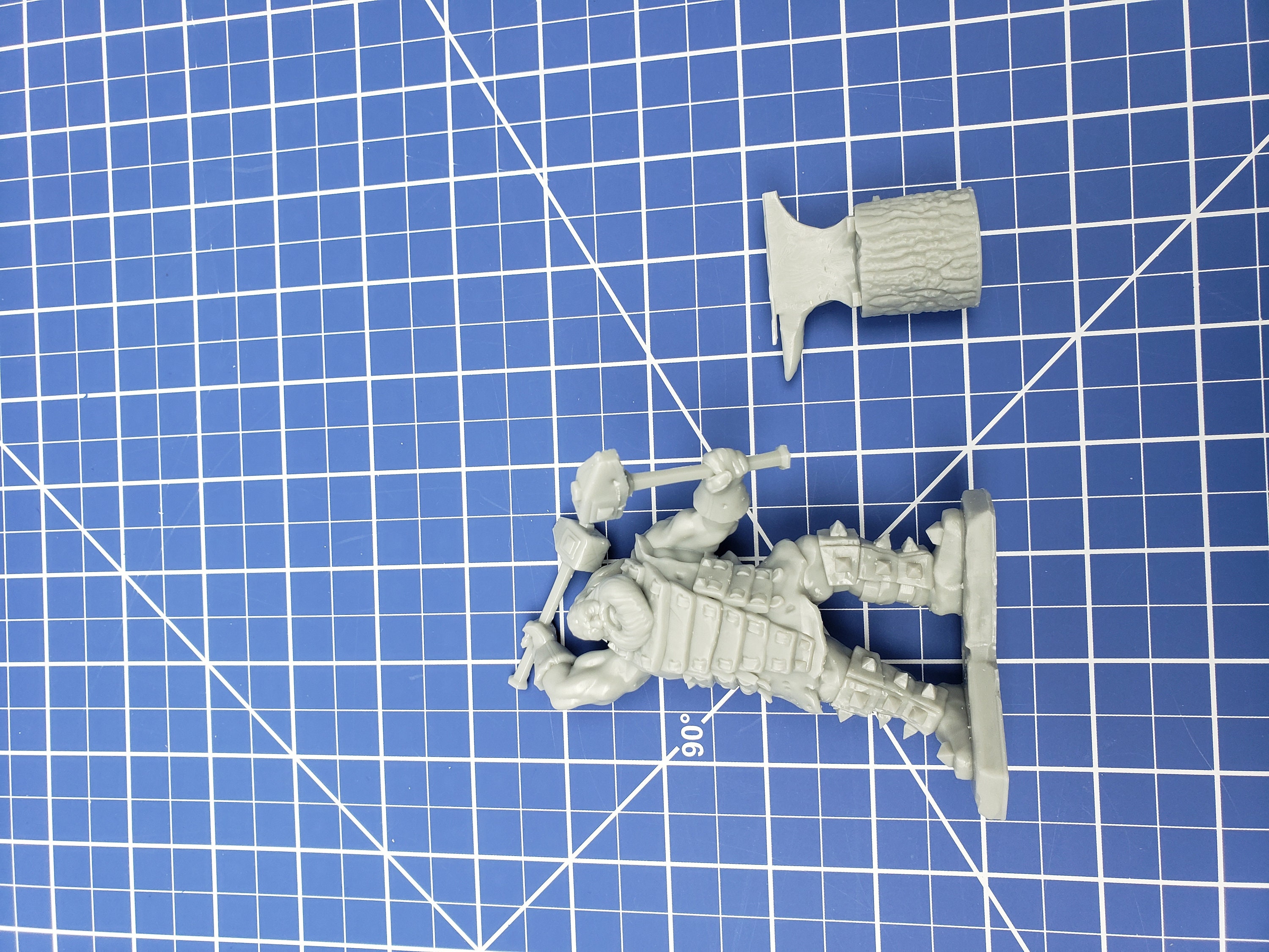 Fire Giant Mini DND Pathfinder Dungeons & Dragons RPG | Etsy