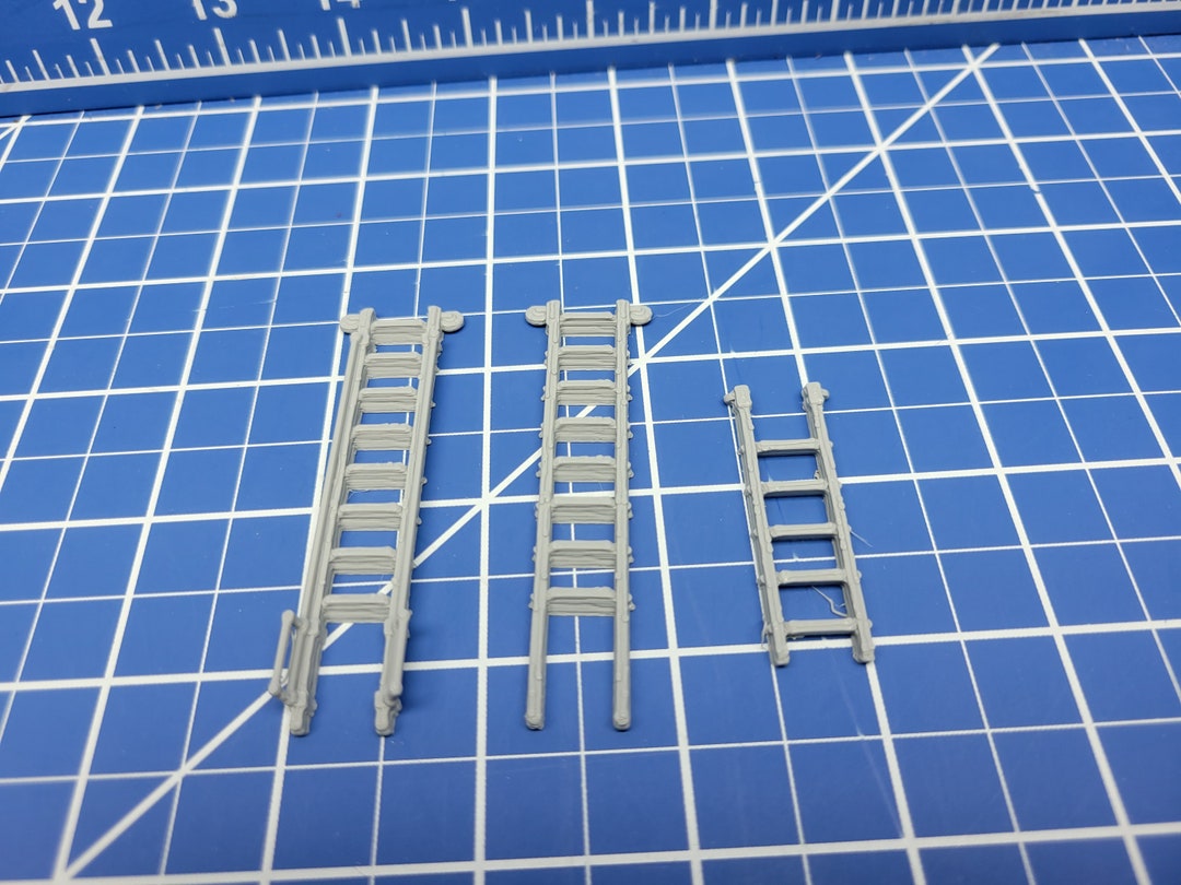 Bookshelf Ladders - Library & Study Accessories - Hero's Hoard - EC3D ...