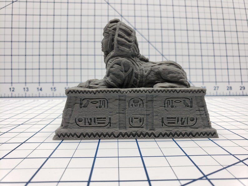 Empire of Scorching Sands - Sphinx Statue - DND - Dungeons & Dragons ...
