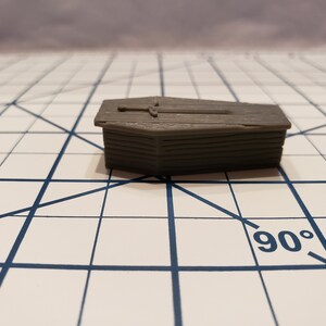 Coffin With Lid - Hero's Hoard - DND - Pathfinder - RPG - Dungeon ...
