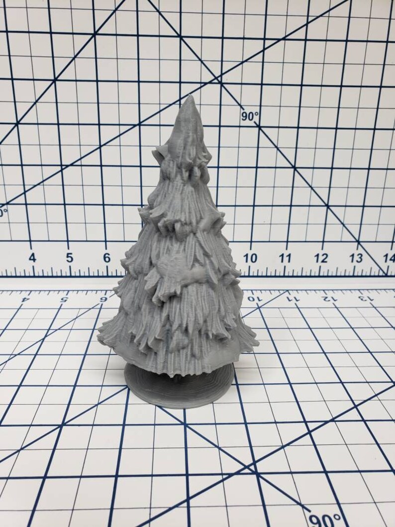 The Wilds of Wintertide Pine Trees - EC3D - DND - Pathfinder - Dungeons ...