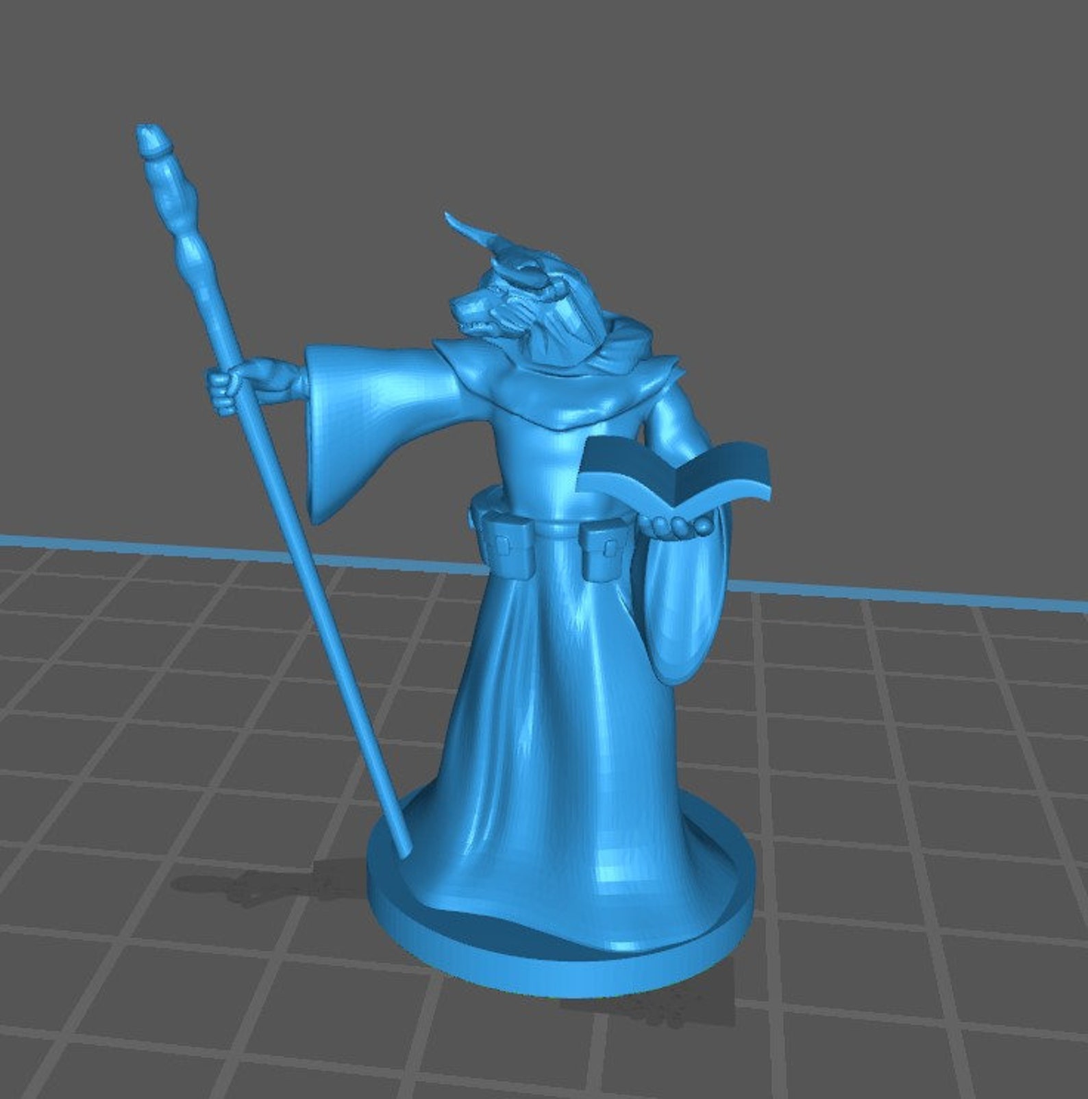 Other Races Wizard Mini - DND - Pathfinder - Dungeons & Dragons - RPG ...