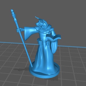Other Races Wizard Mini - DND - Pathfinder - Dungeons & Dragons - RPG ...