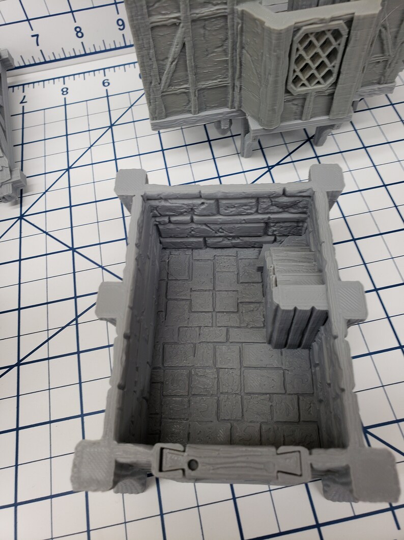 3 Story House DND Pathfinder Dungeons & Dragons RPG - Etsy