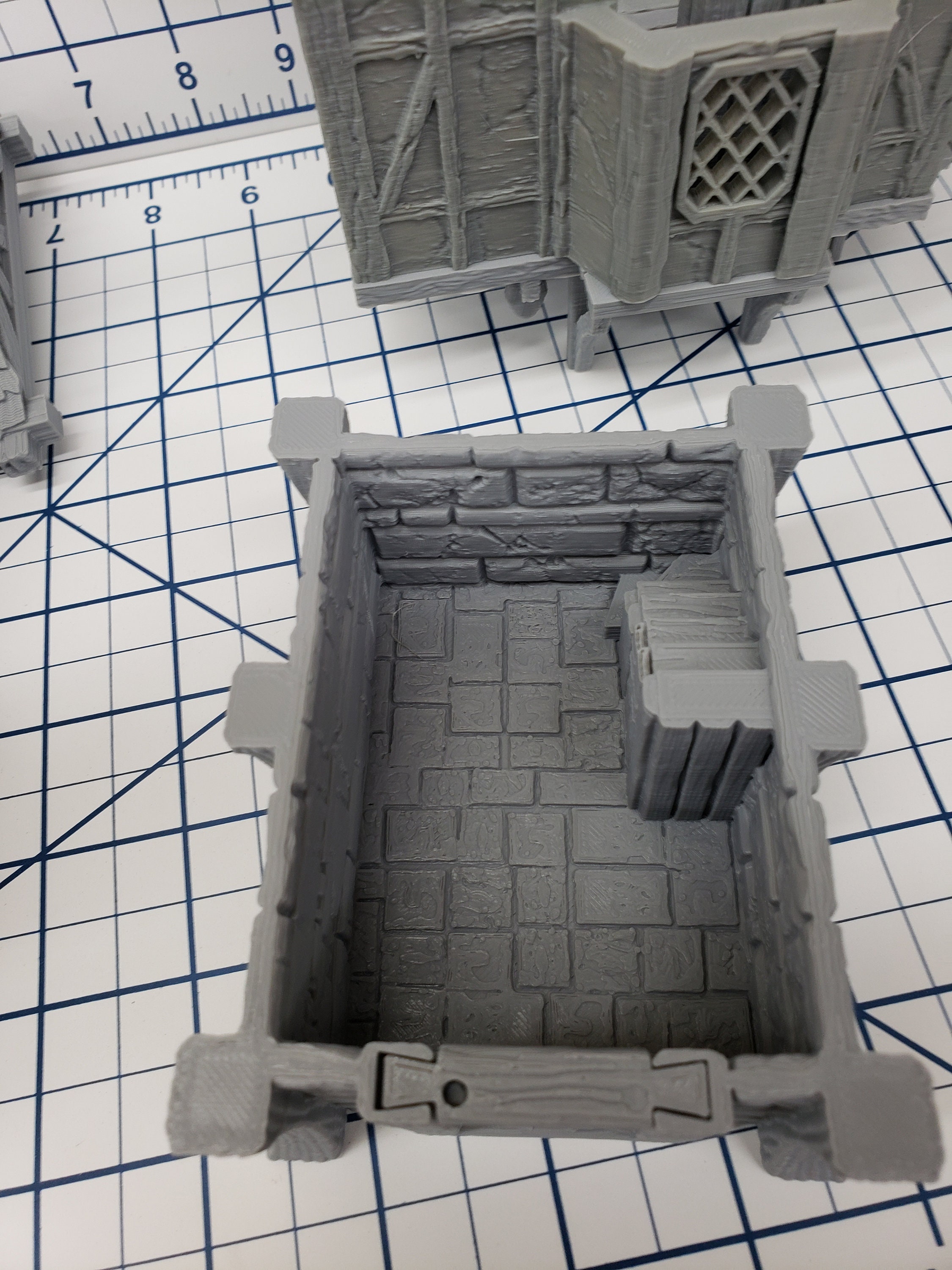 3 Story House DND Pathfinder Dungeons & Dragons RPG | Etsy