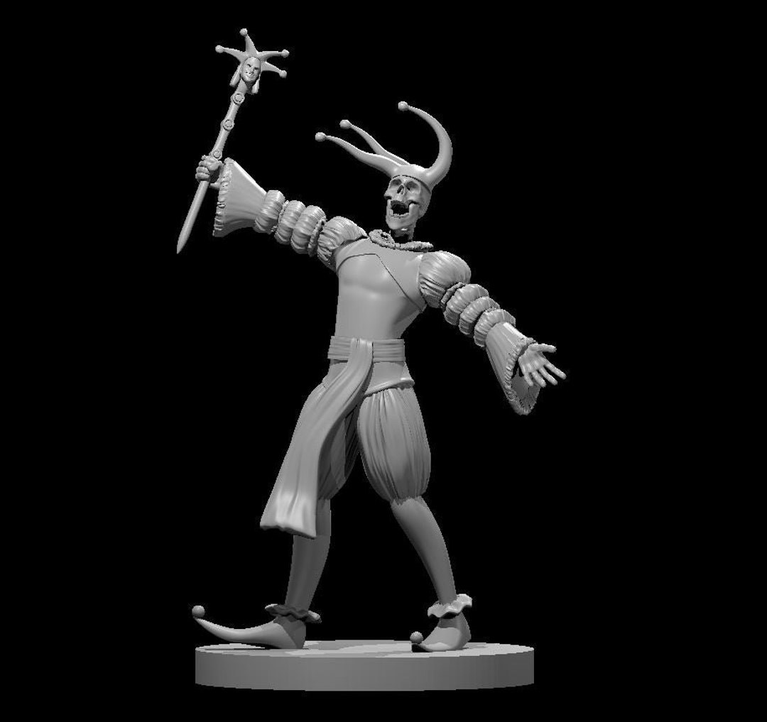 Grim Jester - DND - Pathfinder - Dungeons & Dragons - RPG - Tabletop ...
