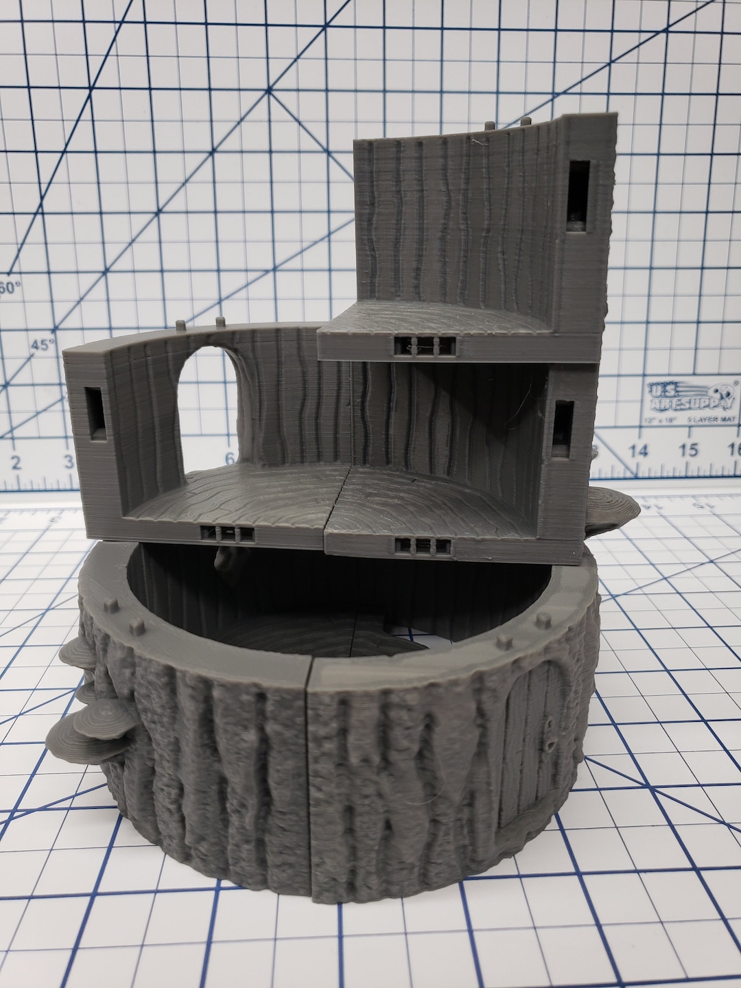 Forest of Oakenspire - Small Tree Wall Tiles - Openlock - DND ...