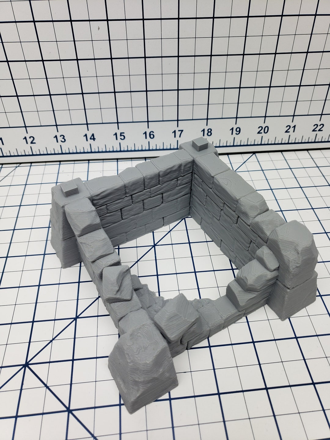 Castle Tower Ruins - DND - Dungeons & Dragons - RPG - Pathfinder ...