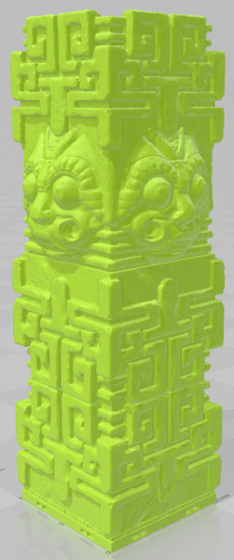 Ozomatli Towers Aztlan 2 Reforged Pathfinder Dungeons & | Etsy