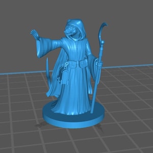 Other Races Wizard Mini - DND - Pathfinder - Dungeons & Dragons - RPG ...