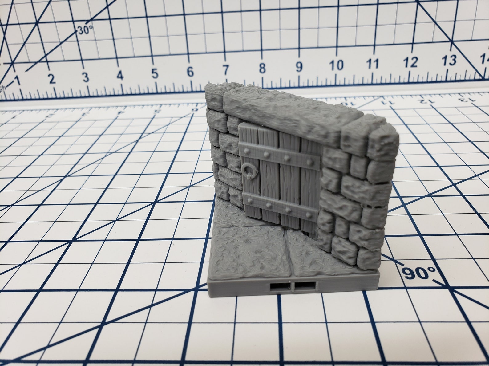 Dungeon Style - Single Doors - Dragonlock - DND - Pathfinder - RPG ...