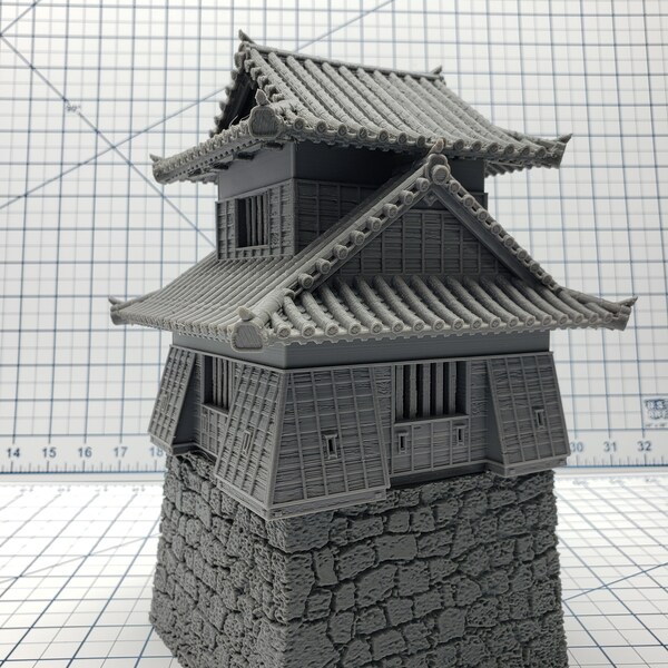 Japanese Castle Tabletop - Etsy