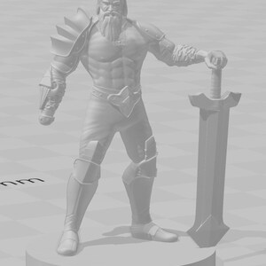 Tyr - Norse God - DND - Pathfinder - Dungeons & Dragons - RPG ...