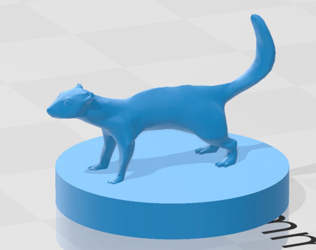 Weasel Mini - Pack of 2 - DND - Pathfinder - Dungeons & Dragons - RPG ...