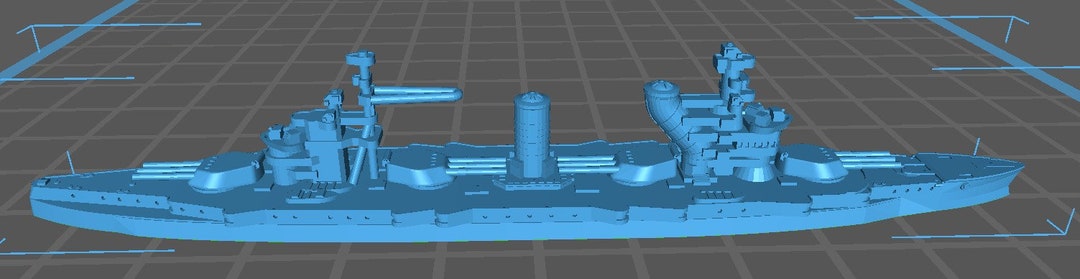 Parizhskaya Kommun - Soviet Navy - Wargaming - Axis & Allies - Naval ...