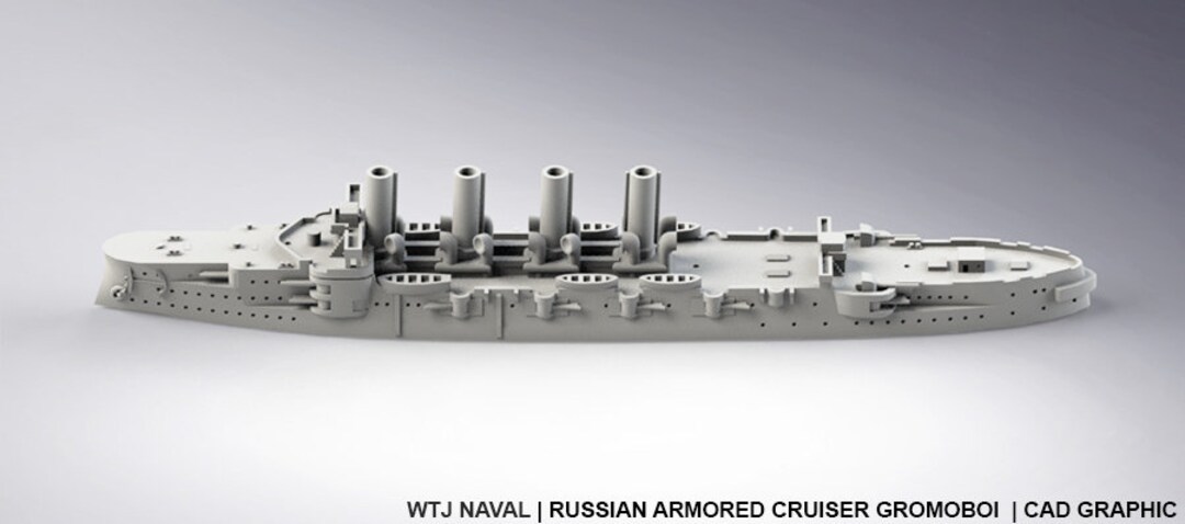 Gromoboi - Russian Navy - Pre Dreadnought Era - Wargaming - Naval ...