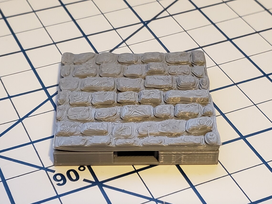 Street Cobble Square Floor Tiles - Openlock or Dragonlock - Openforge ...