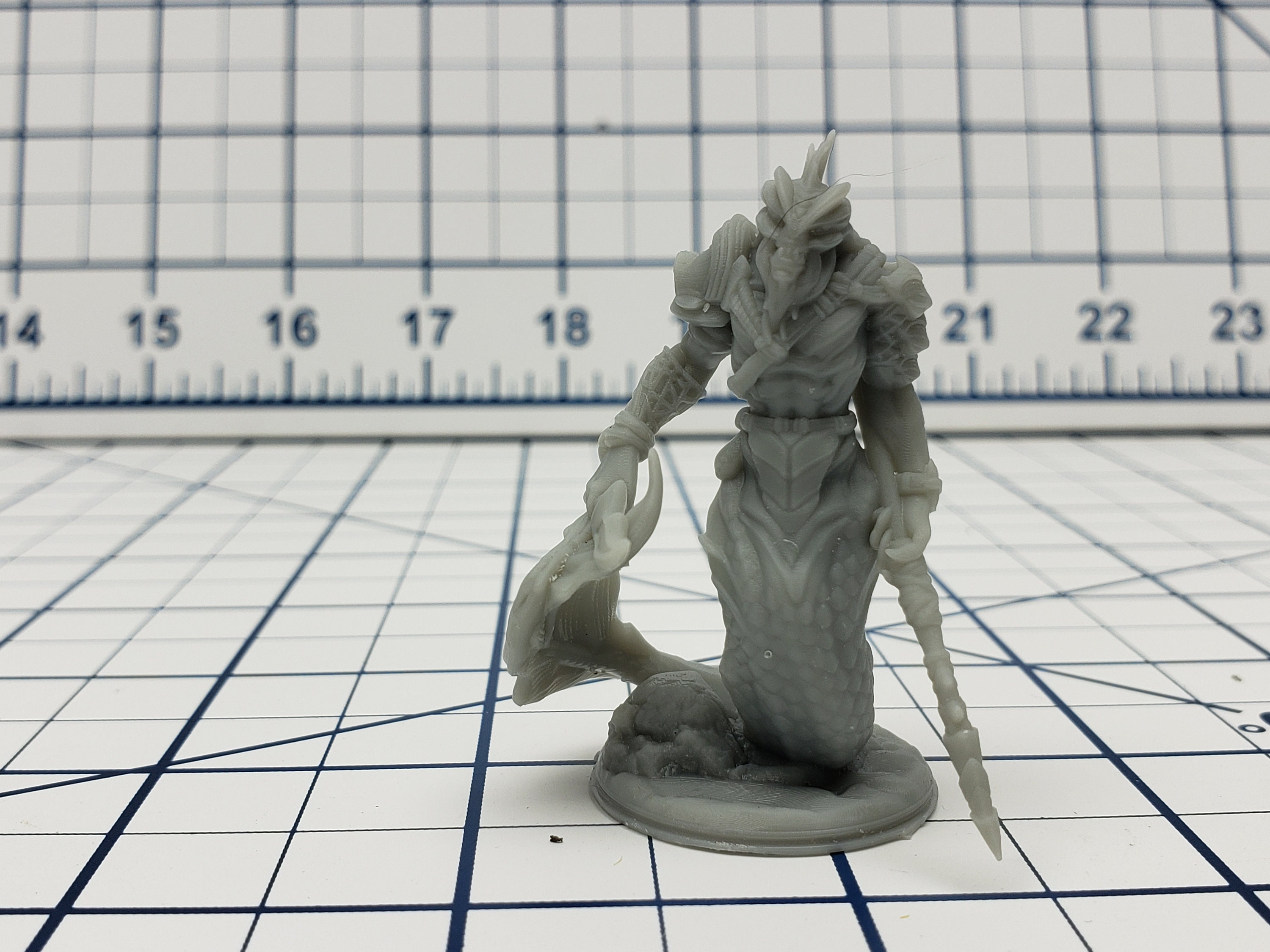 Merrow Mini Savage Atoll Hero's Hoard DND - Etsy UK