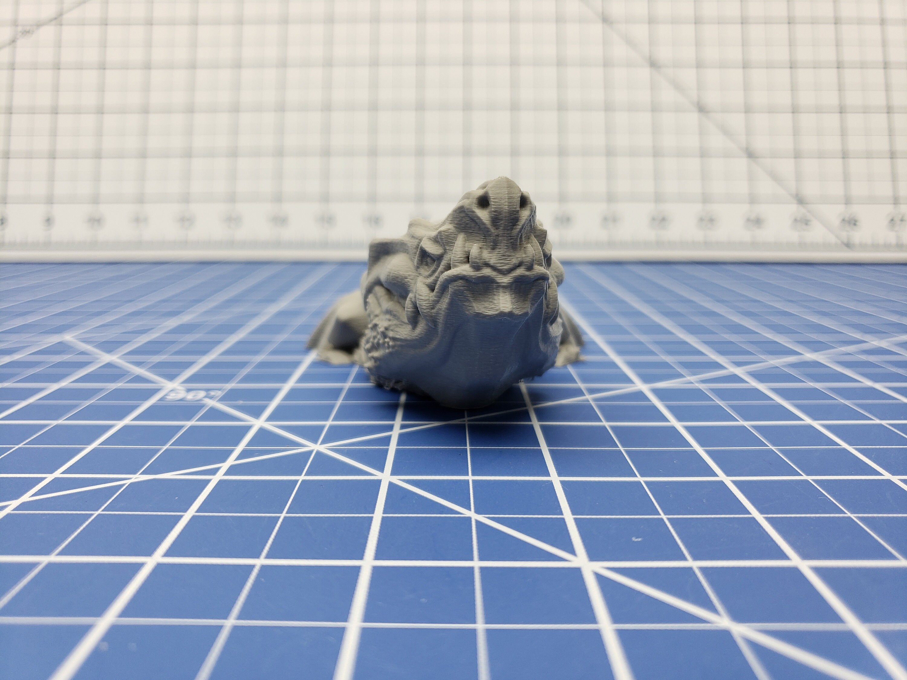 Dragon Turtle Breaching Mini Savage Atoll Hero's Hoard - Etsy