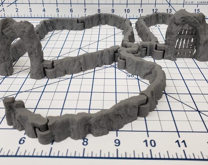 Sewer Tiles Dragonlock DND Pathfinder RPG Dungeon & - Etsy