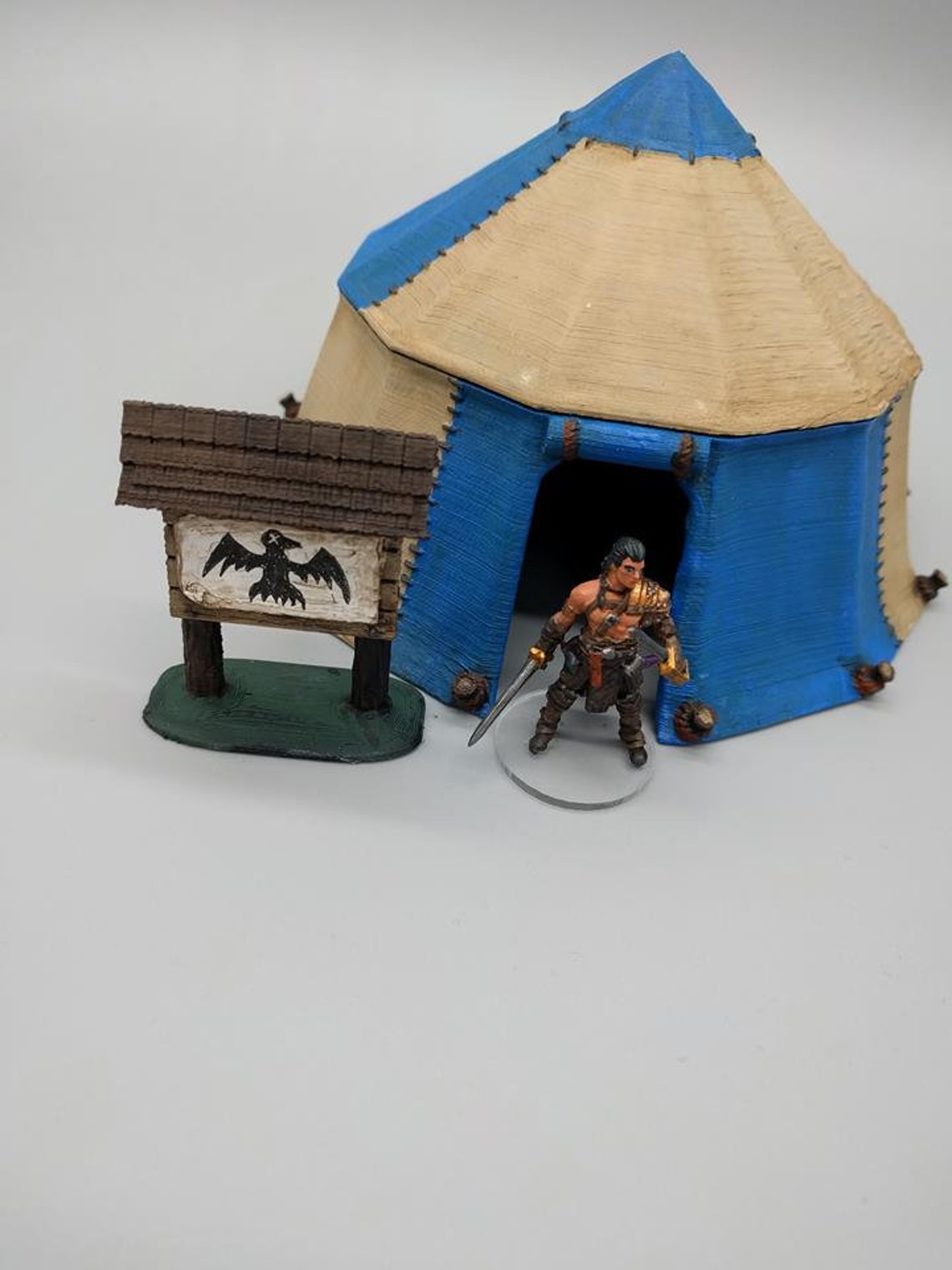Pavilion Tent - Openforge - DND - Pathfinder - RPG - Dungeon & Dragons ...