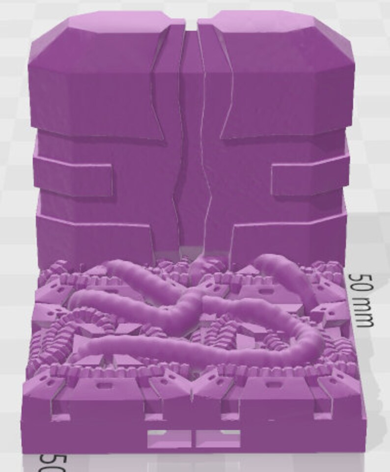 Doom Tech Legacy Walls and Floors Pathfinder Dungeons & - Etsy