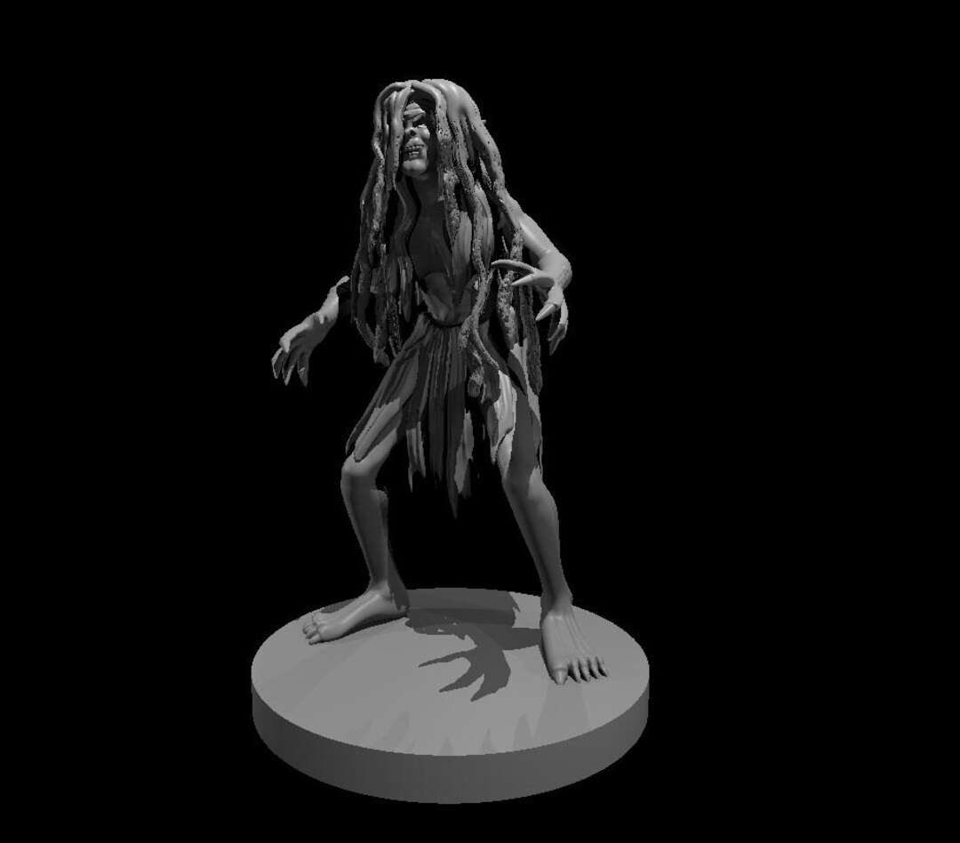 Hag Minis - DND - Pathfinder - Dungeons & Dragons - RPG - Tabletop ...