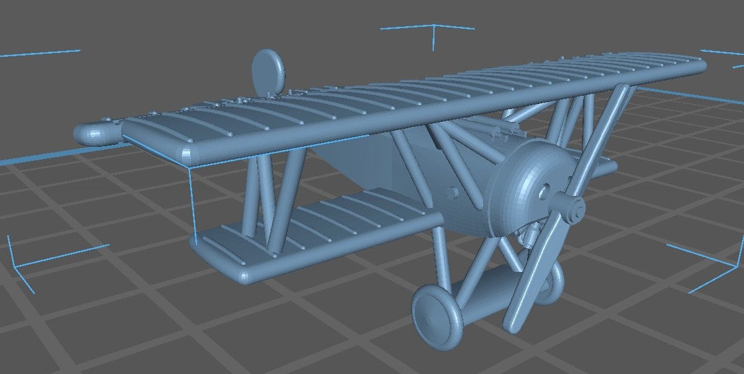 Fokker D.VI German Air 1:144 Scale Great for Table Top War Games and ...