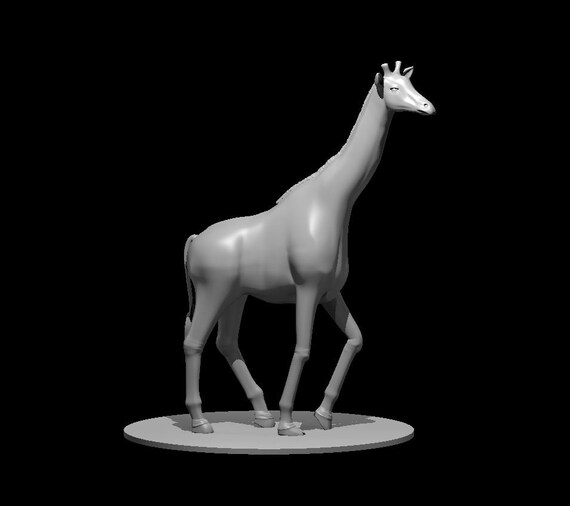 Giraffe Mini DND Pathfinder Dungeons & Dragons RPG - Etsy