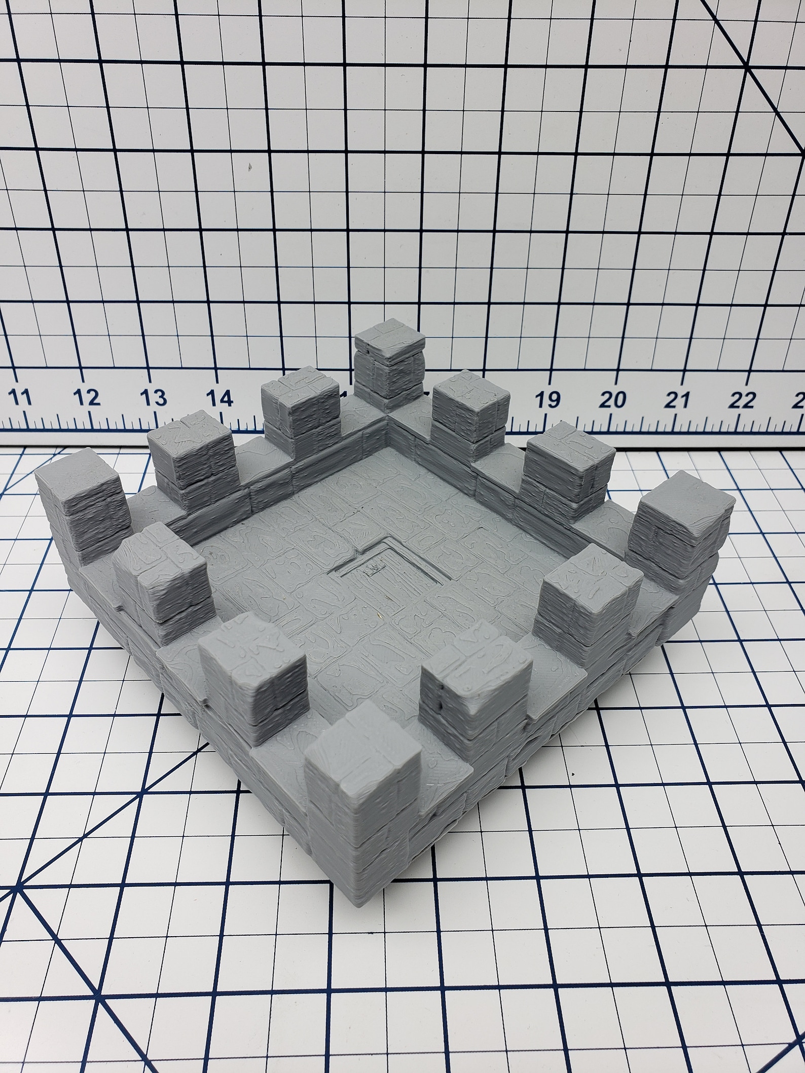 Castle Tower Floors - DND - Dungeons & Dragons - RPG - Pathfinder ...