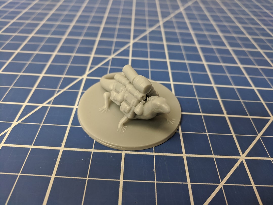 Giant Pack Lizard Mini - DND - Pathfinder - Dungeons & Dragons - RPG ...